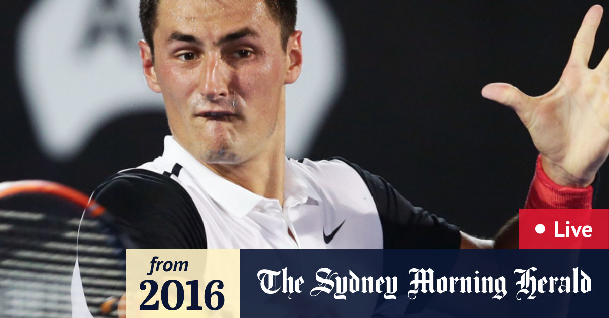Australian Open 2016: Bernard Tomic v Denis Istomin