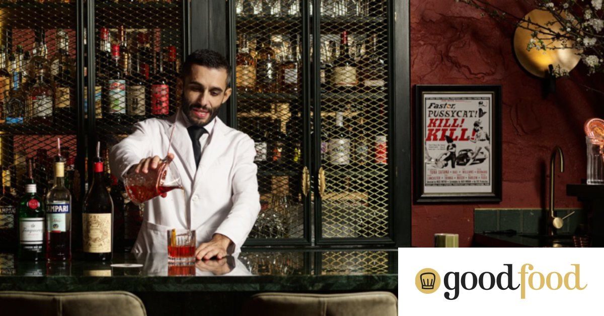 Negroni-loving Bar Conte opens in Surry Hills