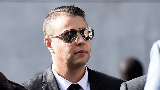 'In a way I feel sorry for them': Adrian Salter on the police officers ...