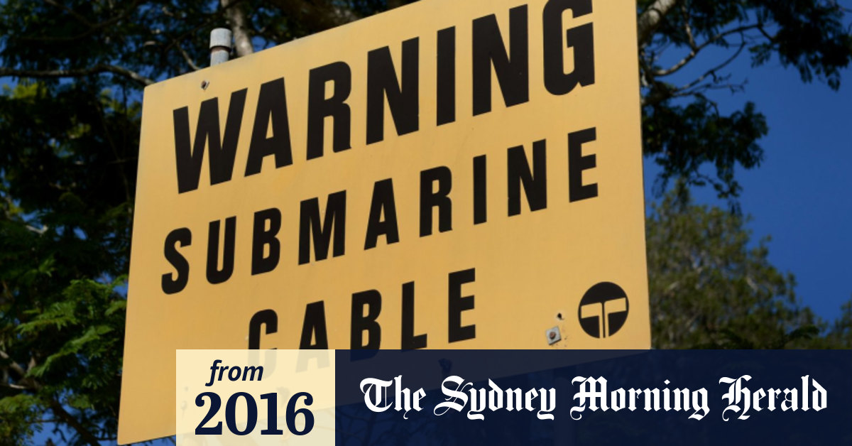 Vocus building new high-speed broadband cable between Australia and ...