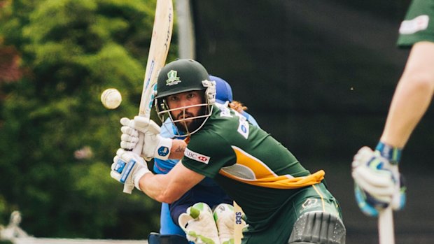 Jono Dean brings up 5000 career runs and Queanbeyan's second-grade ...