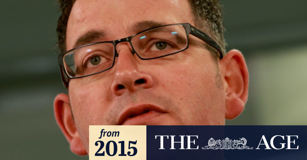 Daniel Andrews promises better transparency for projects