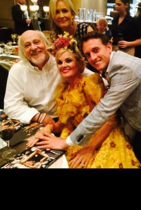 Sammy Power marries herself to celebrate 50th birthday