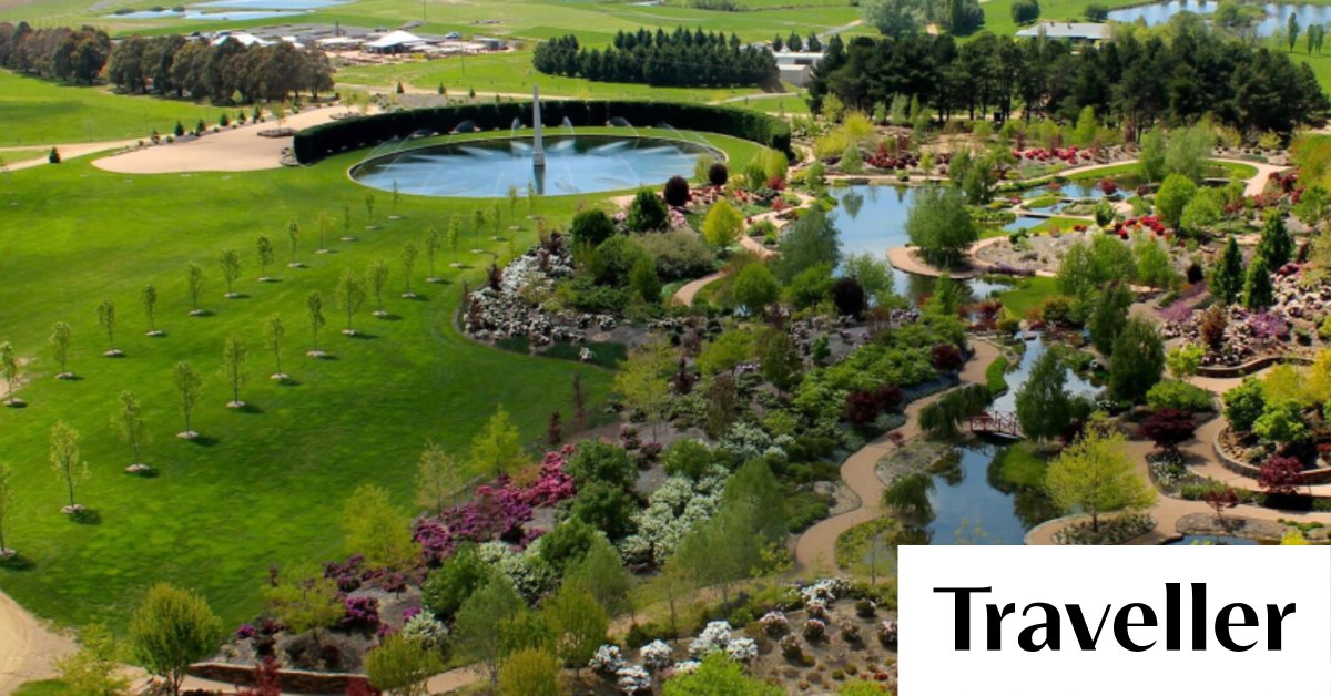 Mayfield Garden, Oberon, NSW: Our own secret garden that's an epic ...