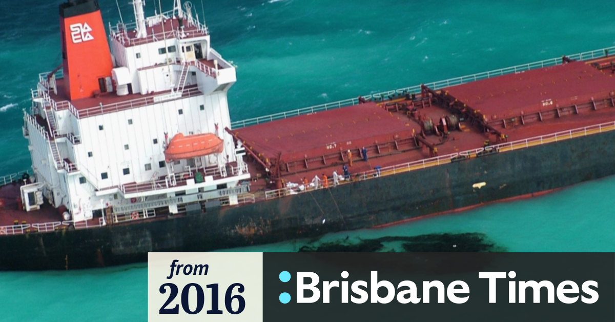 Chinese owner of Shen Neng 1 gets $120 million Great Barrier Reef ...