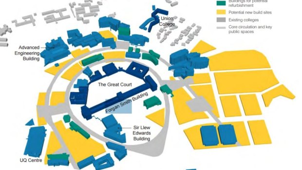 'Double standard': New building could block famed heritage UQ landmark