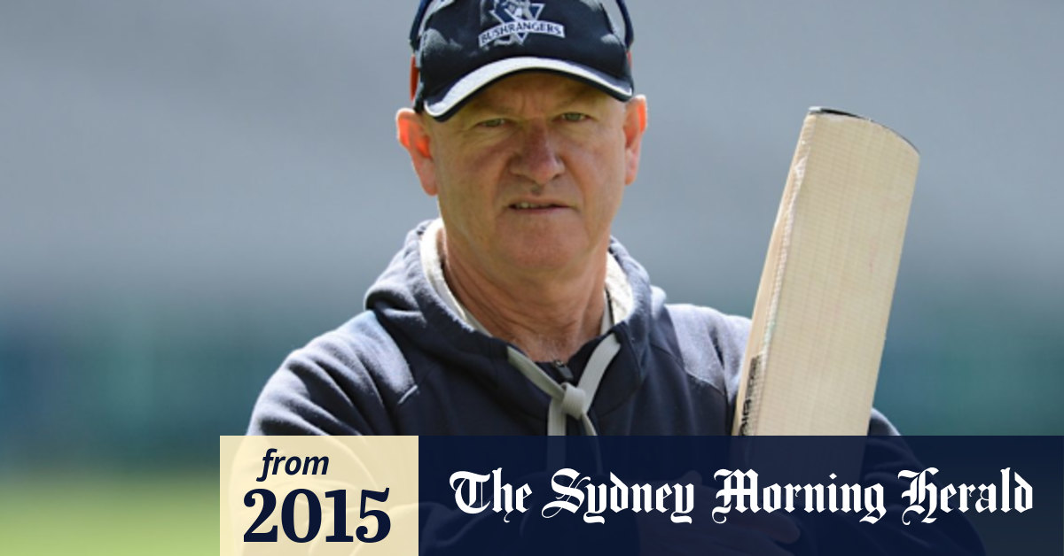 Vics to shed stalwart coach Greg Shipperd after shield final