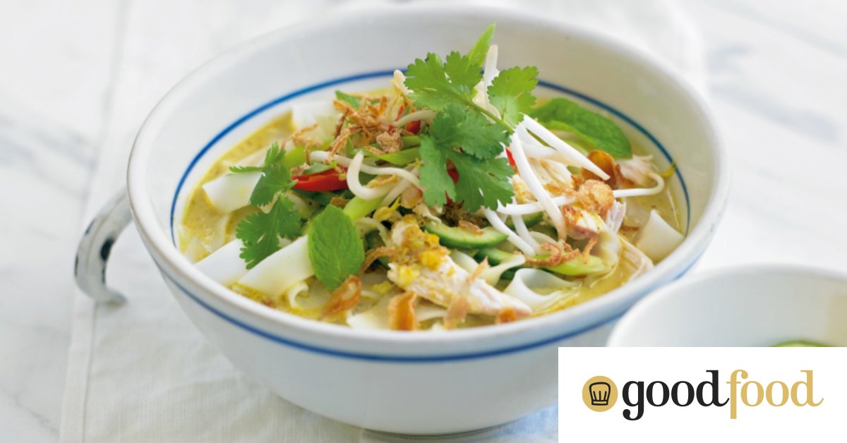 Chicken laksa
