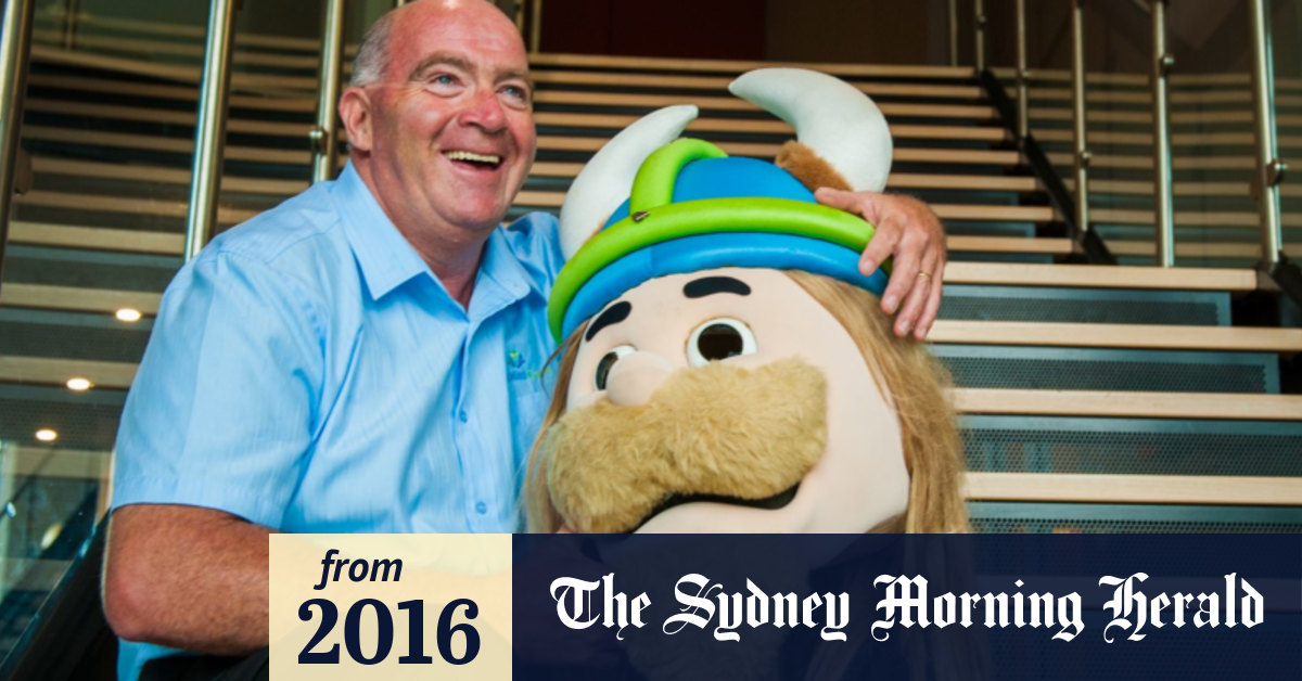 NRL: Canberra Raiders mascot Victor the Viking recovers from heart attack