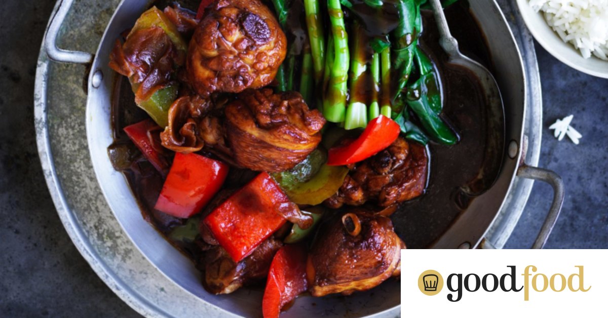 Chicken and pickled ginger in honey sauce recipe