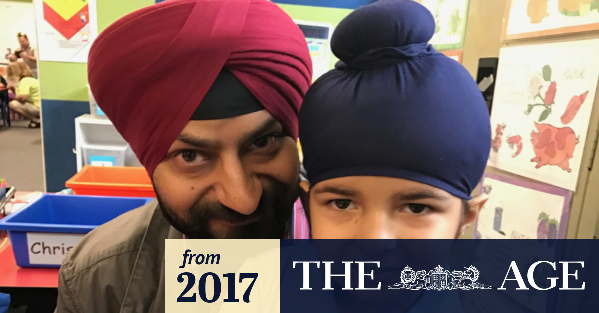 Sidhak and his dad win battle for Sikh boys to wear turban to Christian ...