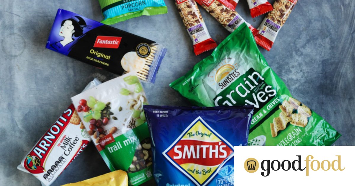 A nutritionist rates your favourite packaged snacks