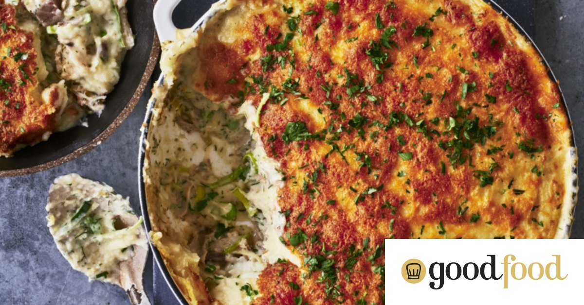 Nelly Robinson's classic fish pie