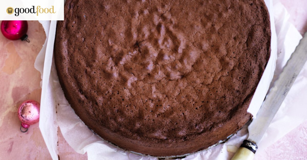 Chocolate genoise sponge recipe