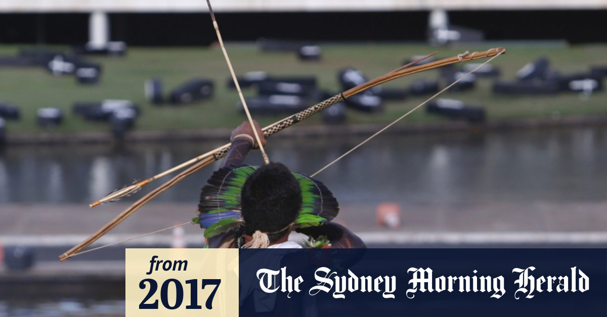 Indigenous protest over land rights turns violent on front steps of ...