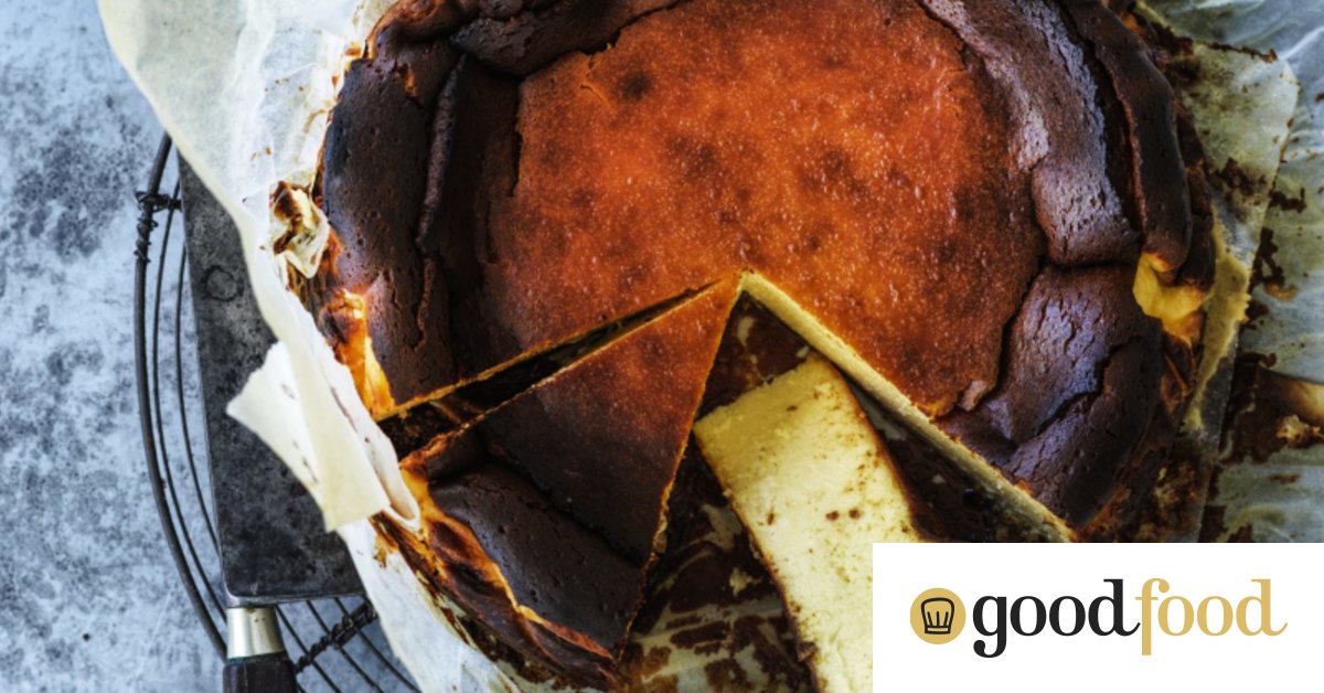 How to make the perfect Basque cheesecake