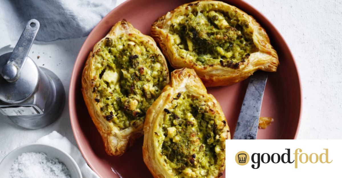 Easy-peasy pea pastizzi