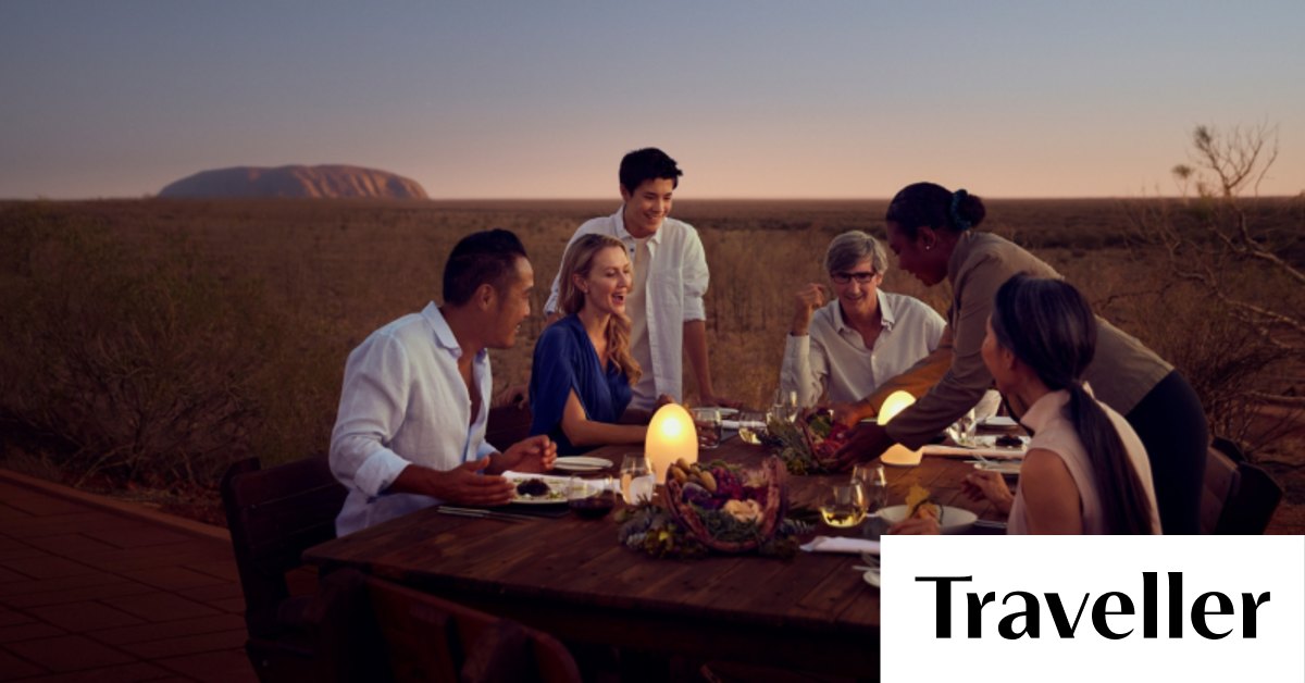 Tali Wiru, Uluru: Iconic desert dining experience celebrates 10th ...