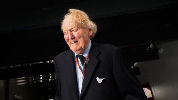 Formula One Melbourne Grand Prix: Race supremo Ron Walker beats cancer