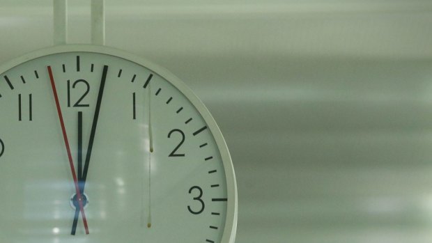 Parliament House's one clock to rule them all is in need of some TLC