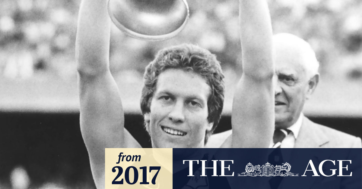 Time to hand Tigers premiership 'baton' to Trent Cotchin, says Bruce ...