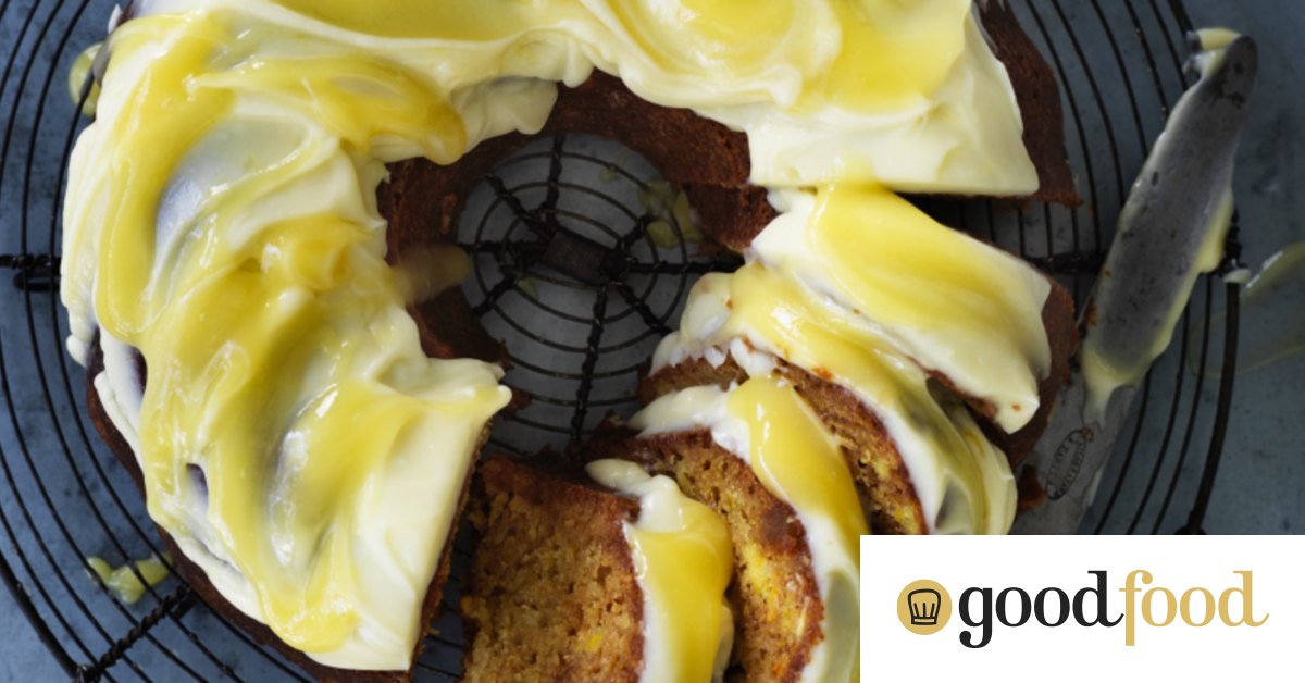 Ginger St Clement's pudding cake