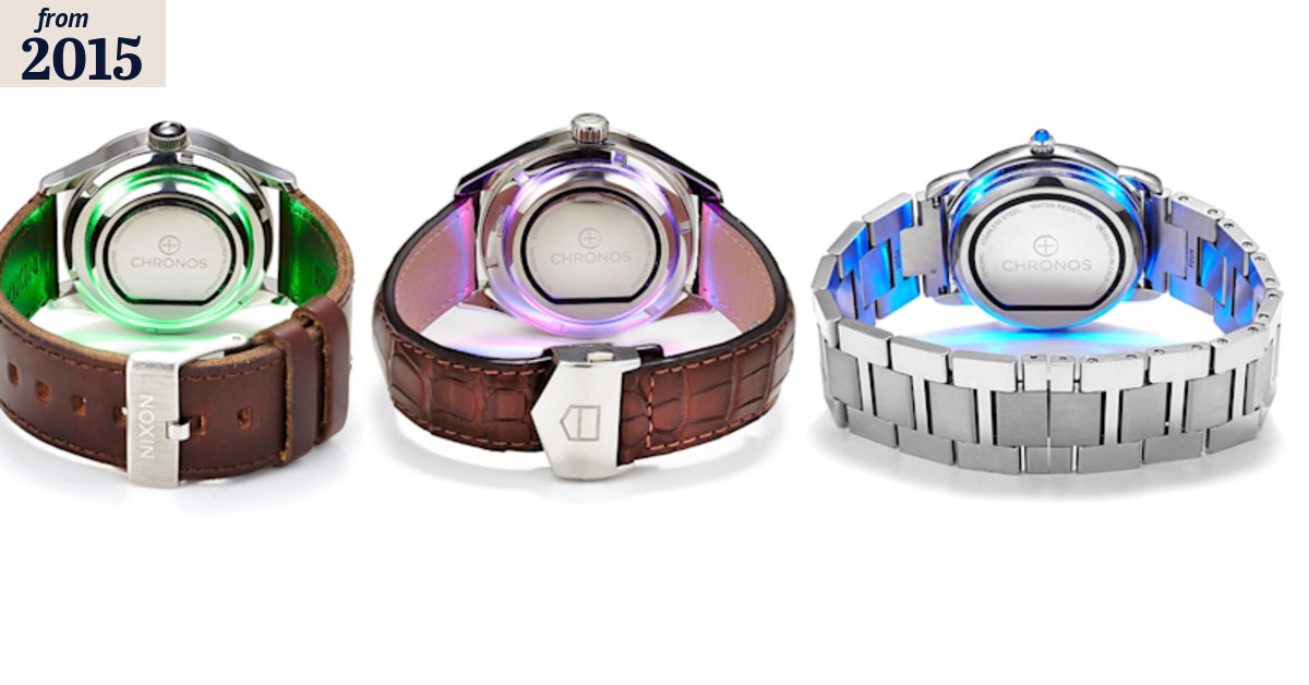 Chronos disc turns any watch into a smartwatch