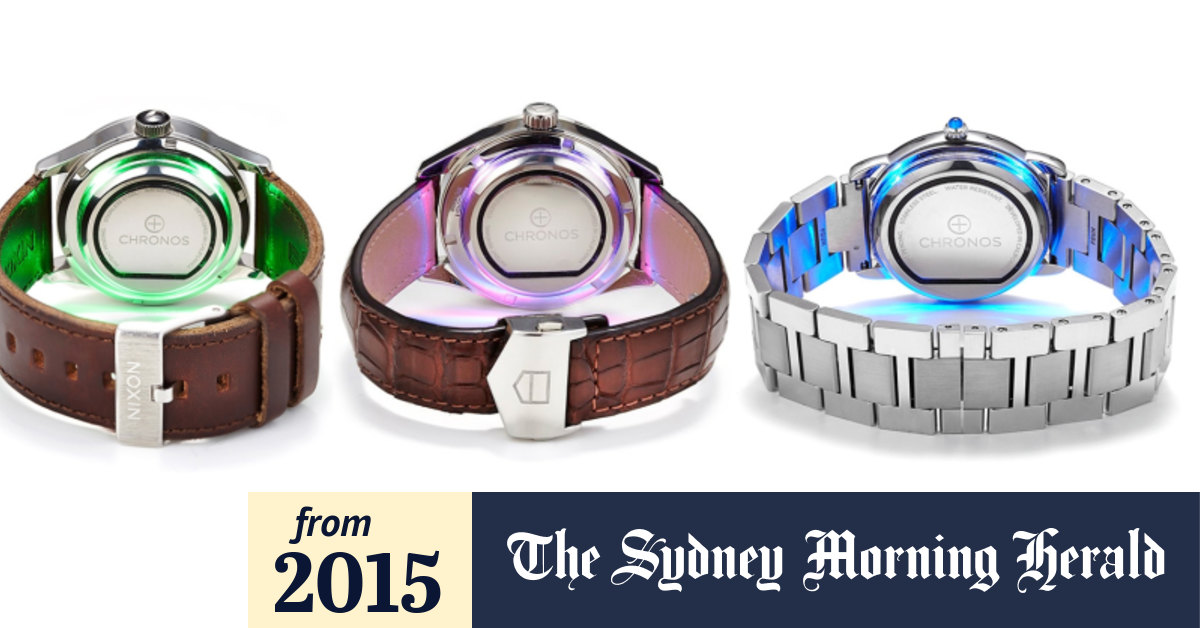 Chronos disc turns any watch into a smartwatch