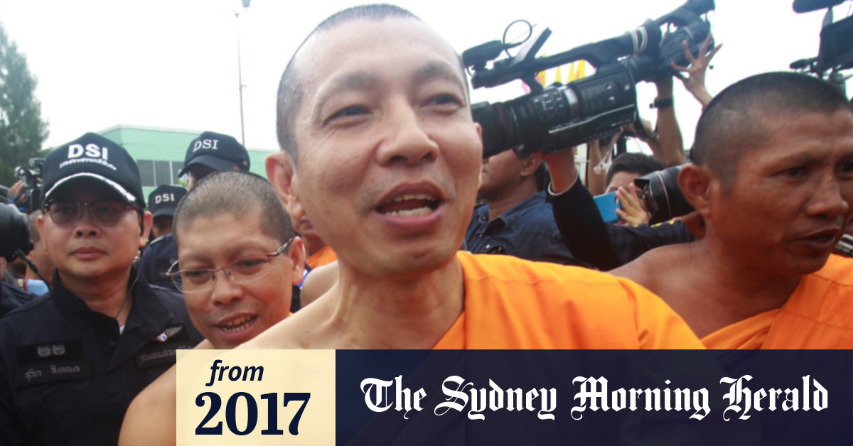 Monks and worshippers defy police during standoff at Thailand's largest ...