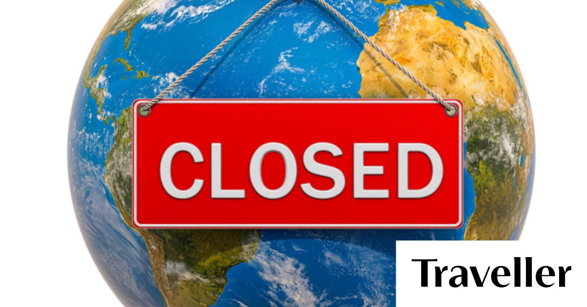 COVID-19 travel restrictions around the world: One third of all ...