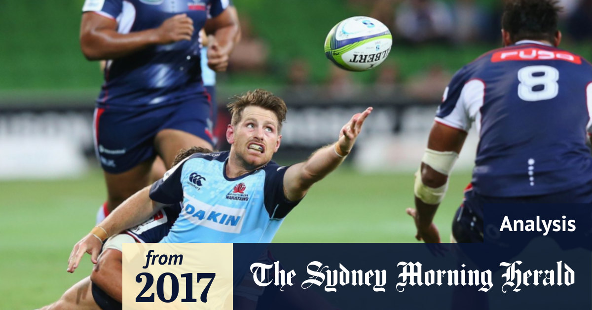Bernard Foley shows he is the most valuable player in Australia