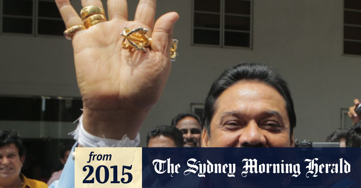 Way open for comeback by ex-president of Sri Lanka Mahinda Rajapaksa