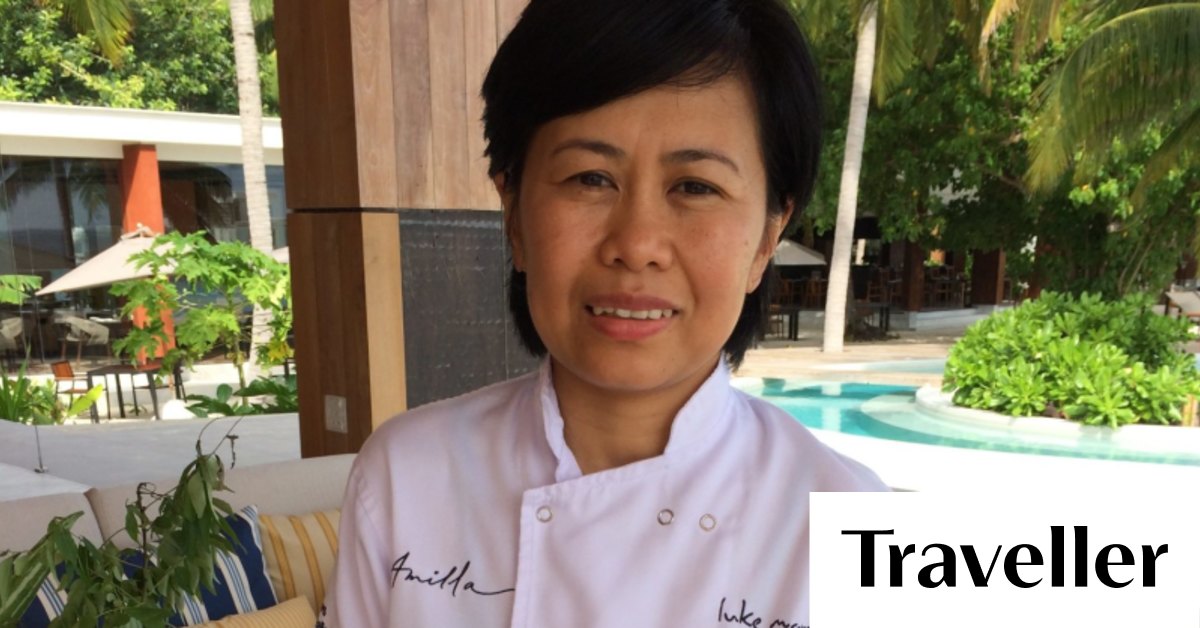 Where to eat in the Maldives: Chef Nonky Tejapermana