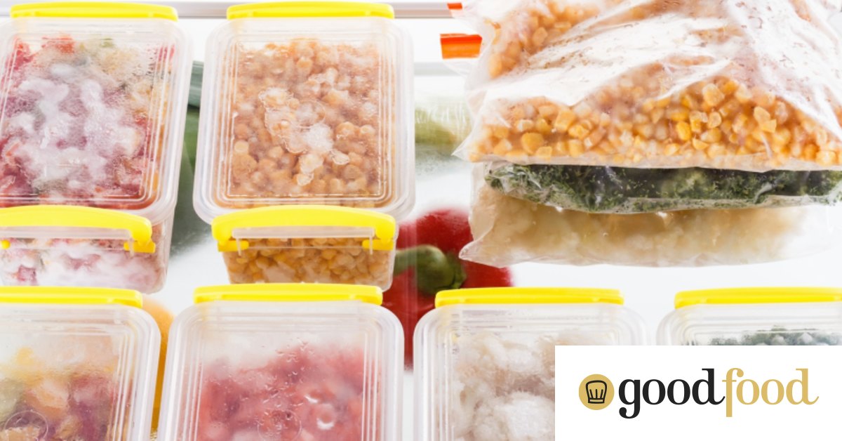 The big chill: everything you ever wanted to know about freezing food