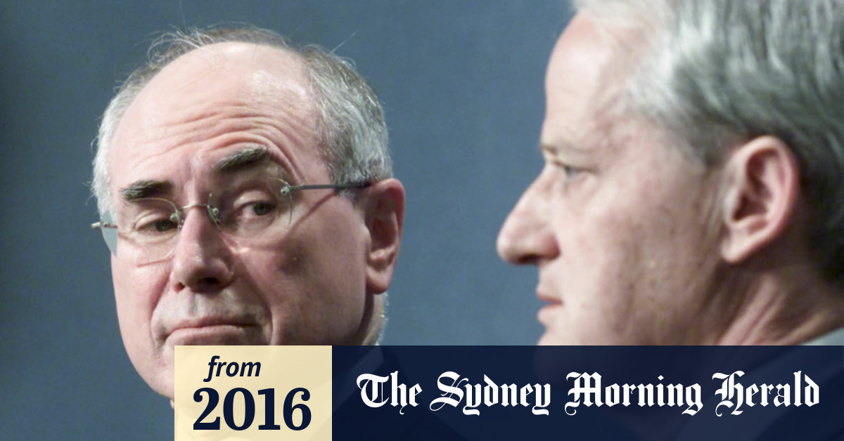 John Howard deserves praise for effective border protection