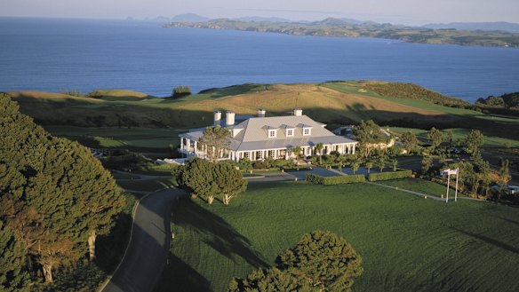 kauri cliffs lodge
