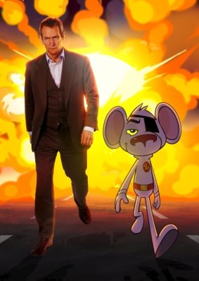 Move over Marvel, Danger Mouse is back