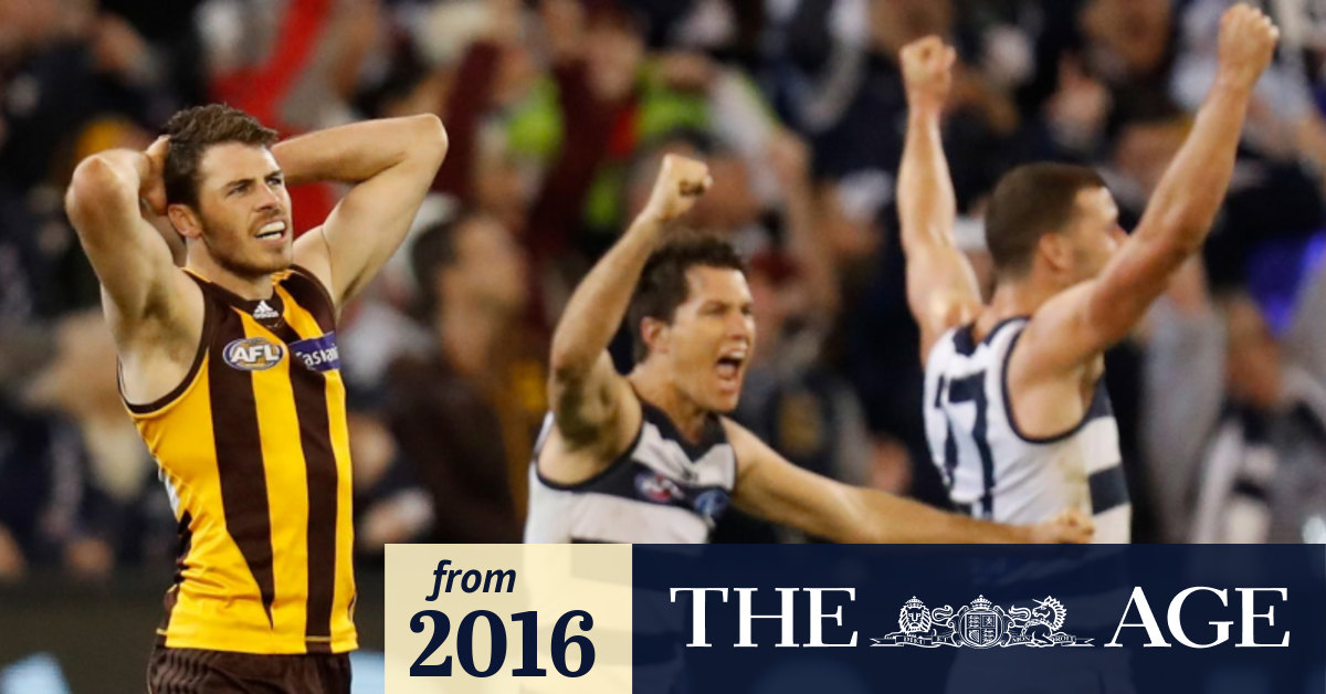 Best of the best: The top 10 AFL games of 2016
