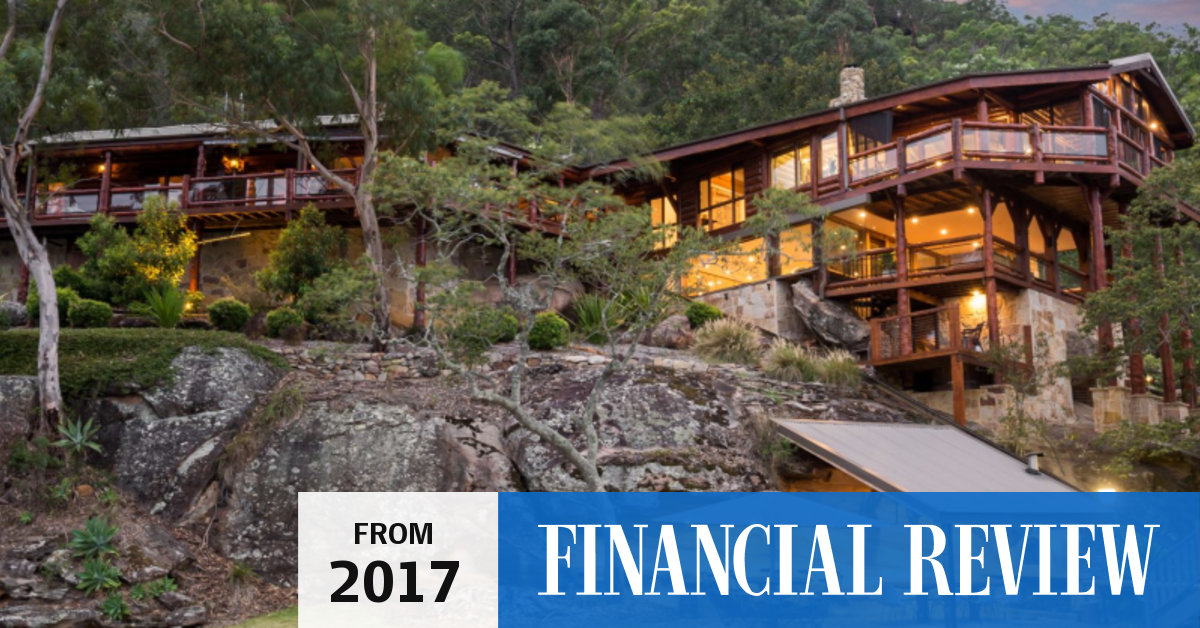 Rene Rivkin-built riverfront cabin back on the market for more than $5 ...