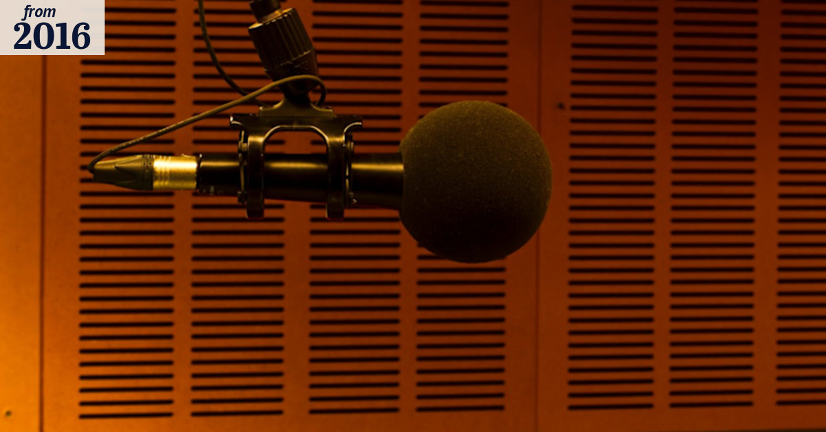 ABC radio producer swears live on air during technical glitch