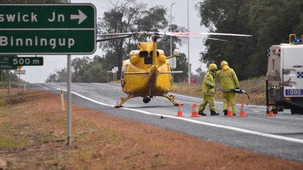 Teenager killed, two others hurt after police chase in the Perth Hills