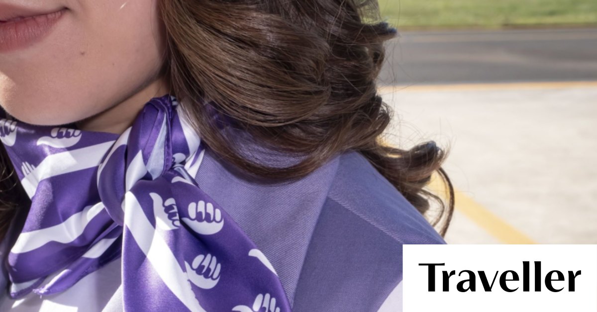 Bonza airline unveils flight attendant uniforms with groundbreaking non ...