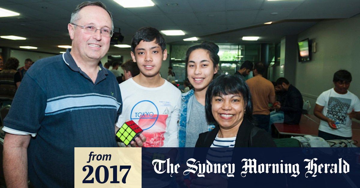 Canberra Speed Cubing Competition