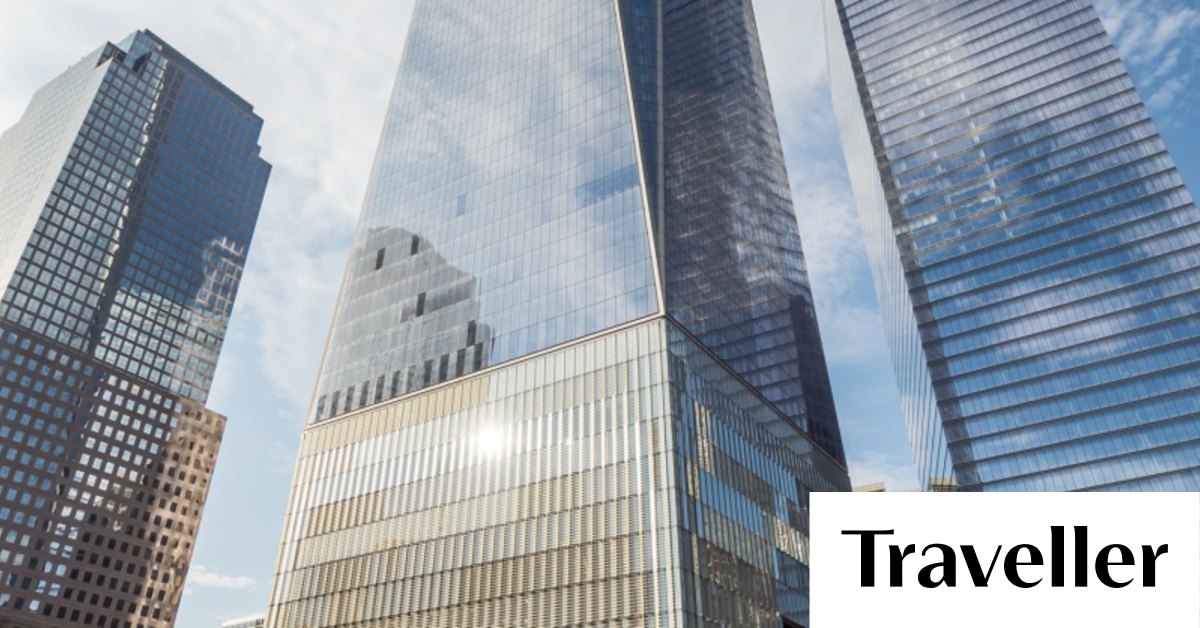 9/11: I saw the first plane hit