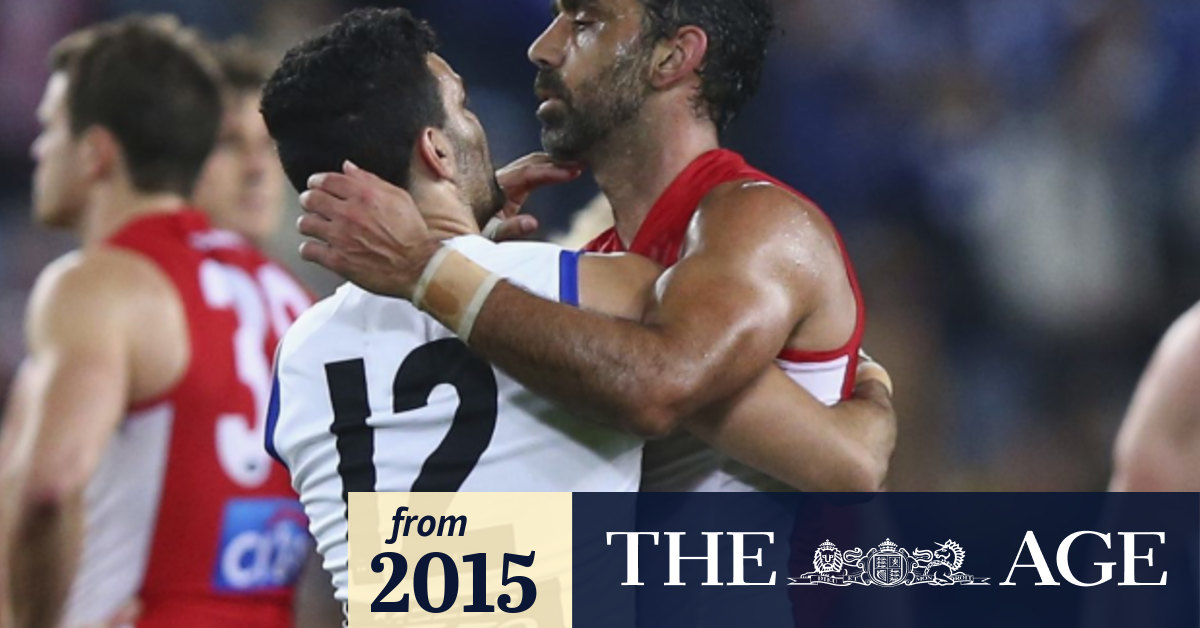 Adam Goodes' retirement marks end of an era for Sydney Swans