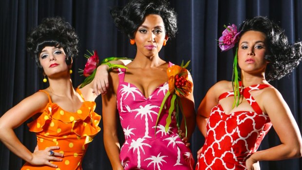 Man-eater gets busy to Motown beat in Hayes Theatre's Little Shop of ...