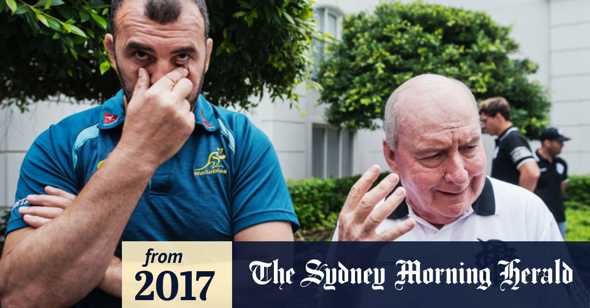 Alan Jones says Wallabies and ARU will lose players if they don't talk ...