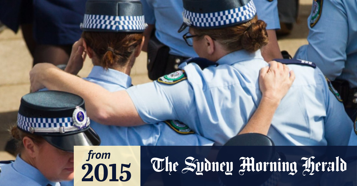 100 years of Women in the NSW Police parade