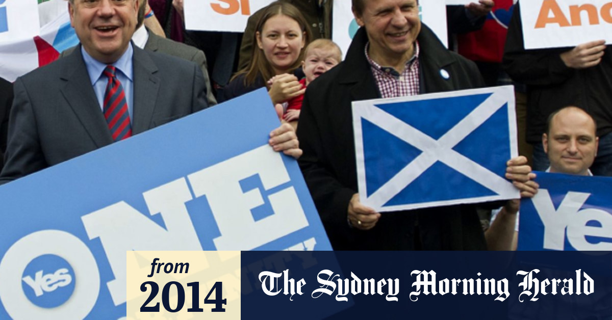 Scottish referendum not just a question of yes or no