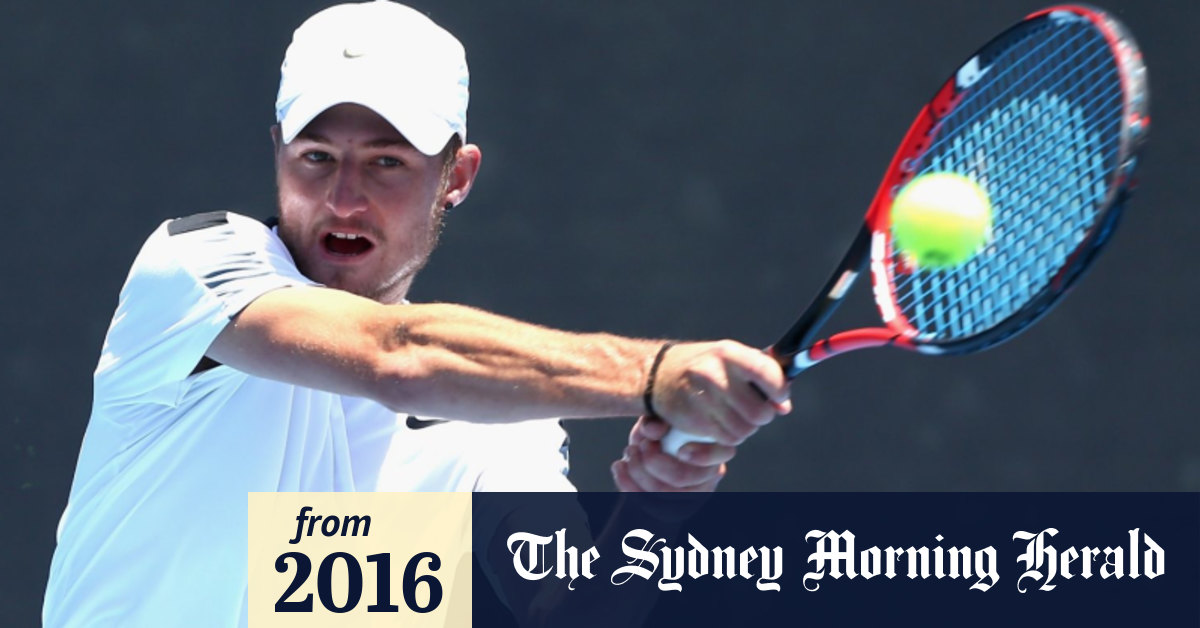 Australian Open tennis 2017: Omar Jasika rages then rallies to win ...
